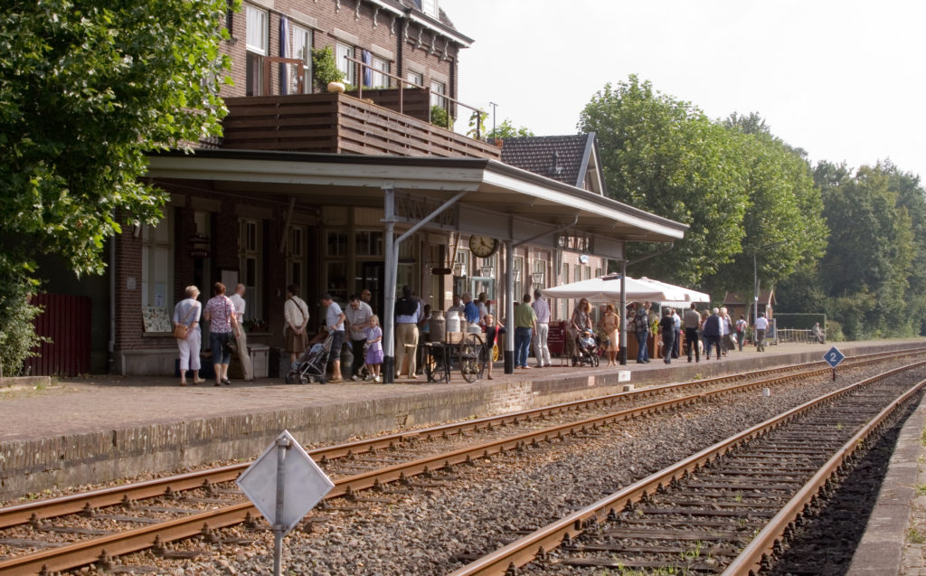 Geschiedenis Station Simpelveld - De Miljoenenlijn